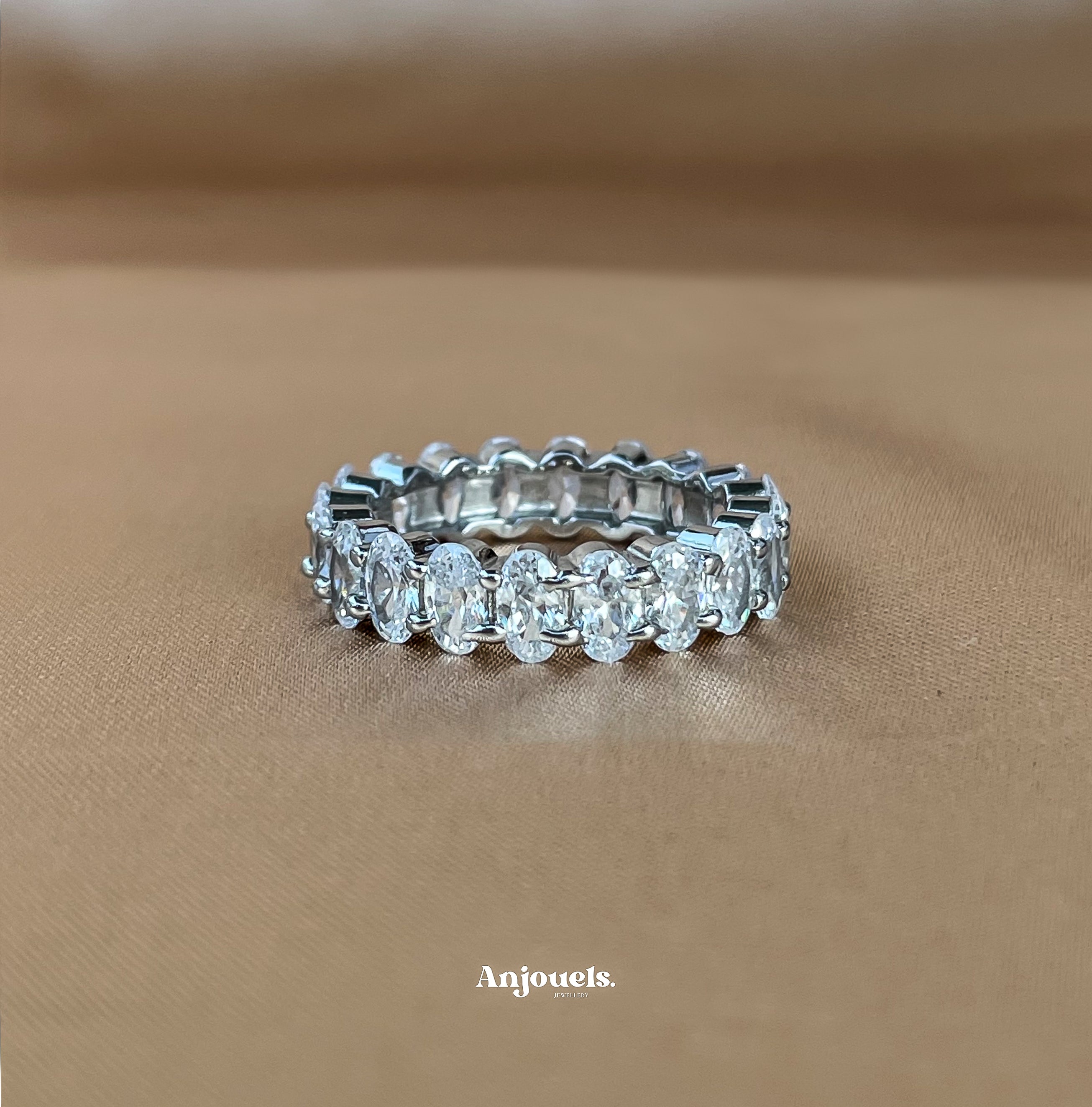 Jessica Ring | Silver Ring – Anjouels.