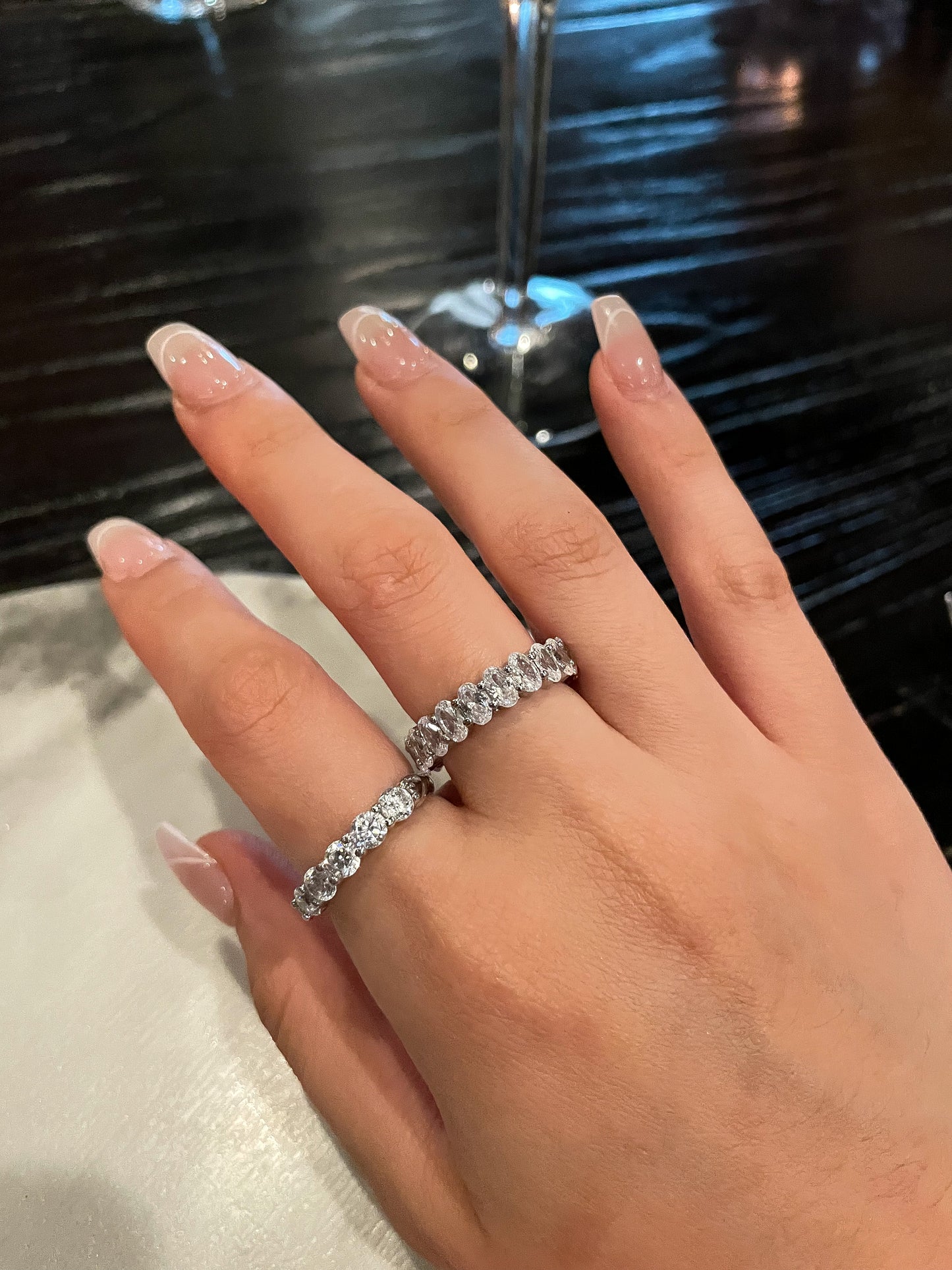 Jessica Ring | Silver Ring – Anjouels.